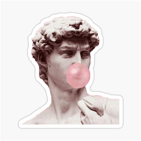 Bubble Gum Sticker By Aubriana Hope Redbubble