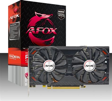 Відеокарта AFOX Radeon RX 5500 XT 8Gb GDDR6 (AFRX5500XT-8GD6H4) – фото ...