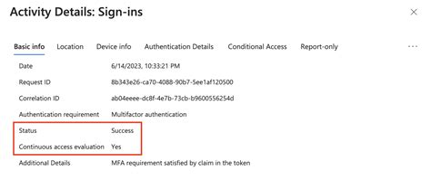 Continuous Access Evaluation Strict Location Enforcement In Microsoft Entra Id Microsoft Entra
