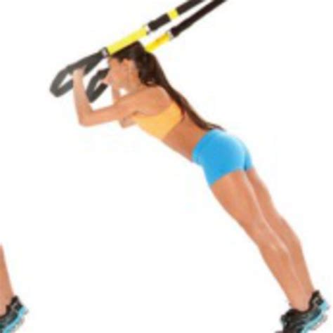 Extencion De Triceps Trx By Gustavo Daza Ejercicio Cómo Hacerlo Skimble