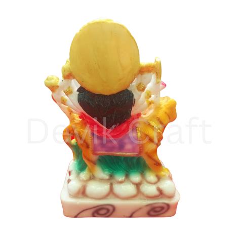 Sherawali Mata Durga Maa Murti Statue For Pooja Vaishno Devi Idol 6 In