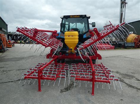 Spring Tine Harrows