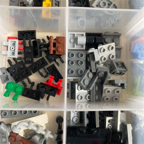 Lego Bulk Lot With Storage Box S