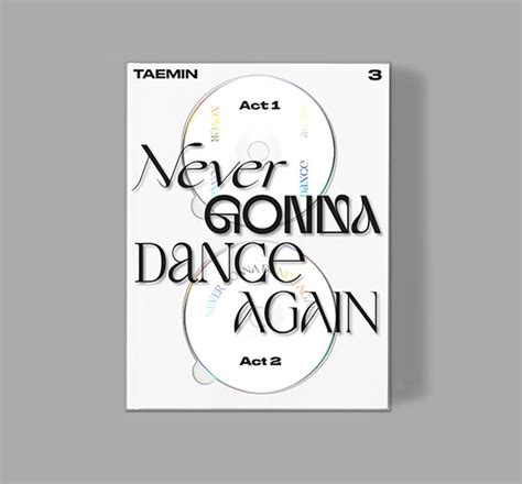Shinee Taemin Never Gonna Dance Again Act 2 3rd Album Extended Ver