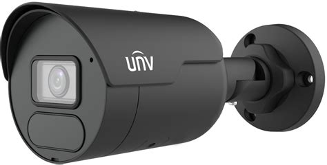 UNV IP Bullet Camera IPC2124LE ADF28KM G1 BLACK 4MP 2 8mm EasyStar