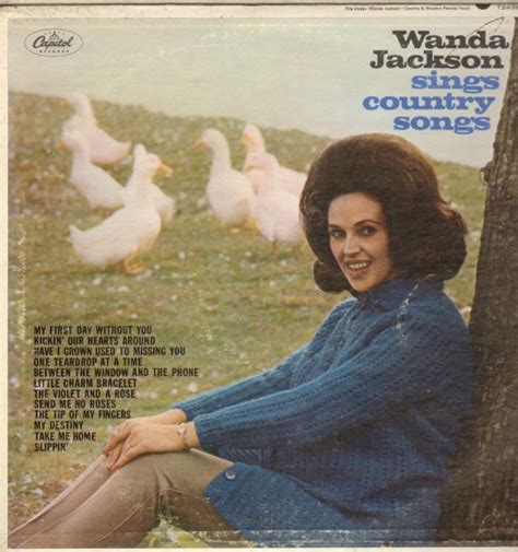 Wanda Jackson Vinyl Record Albums