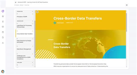 Advanced Gdpr Course Free Privacy Compliance Training