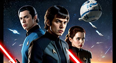 Star Trek Vs Star Wars 259781652 By Catnadian On Deviantart