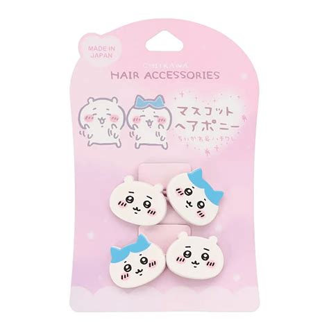 Get Skaterxchiikawa Hachiware Big Face Hair Tie 2p Delivered Weee
