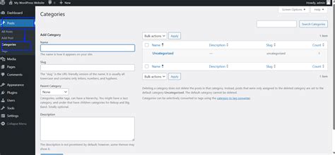 How To Add Categories In Wordpress Using 3 Easy Methods