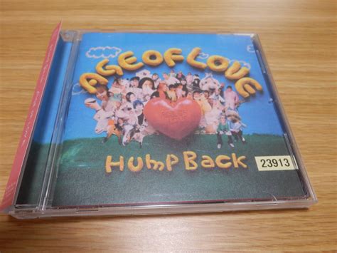 Yahooオークション Hump Back Cd「age Of Love」ハンプバック がら