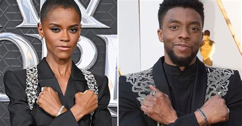 Letitia Wright Pays Tribute To Chadwick Boseman On Wakanda Forever