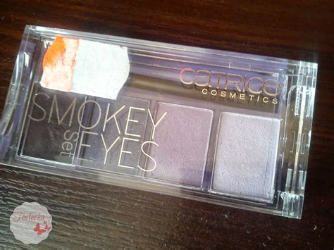 Cienie do powiek Catrice Cosmetics Smokey Eyes Set Sprawdź opinie