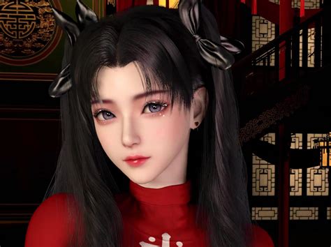 新到远坂凛手办 元宇宙国风美 元宇宙国风美 哔哩哔哩视频