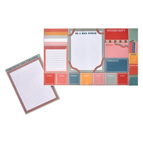 Pembrook Retro Desk Blotter And Notepad Set Same Day Delivery Or Pickup Aldi