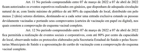 Governo da Paraíba aumenta de para a capacidade de público em estádios de futebol