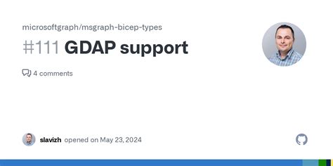 GDAP Support Issue 111 Microsoftgraph Msgraph Bicep Types GitHub