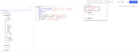 Create An External Schema Relyt Documentation