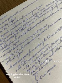 Handwriting Examples On Pinterest