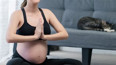 International Yoga Day 2023 Benefits Of Yoga During Pregnancy News18