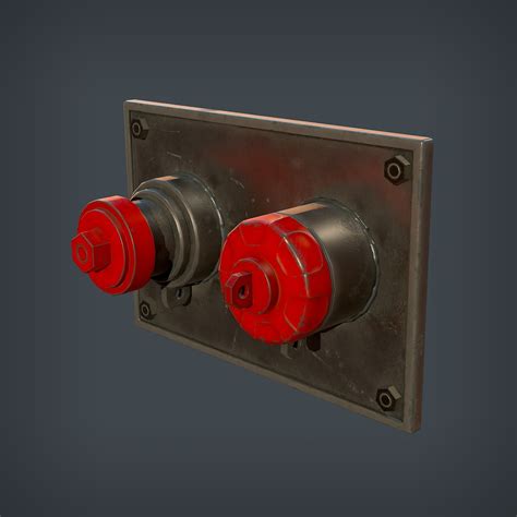 Wall Hydrant 3d Turbosquid 1603858