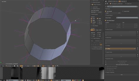 Vertex Normals Incorrect But Face Normals Look Correct Blender