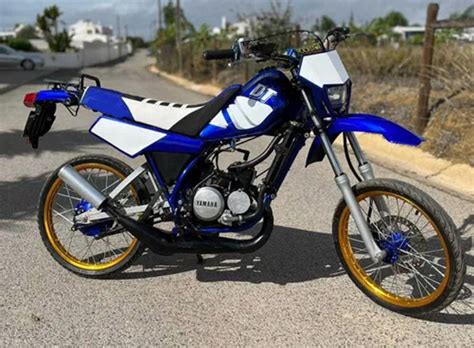KIT AUTOCOLANTES COMPLETO YAMAHA DT50 Adamstickers
