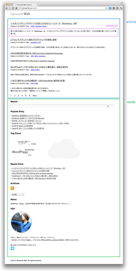 Wordpress 当サイトもサクっとレスポンシブデザインにしてみたので参考にどうぞ Hijiriworld Web
