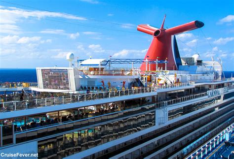 List Of Features Found On Each Carnival Cruise Ship
