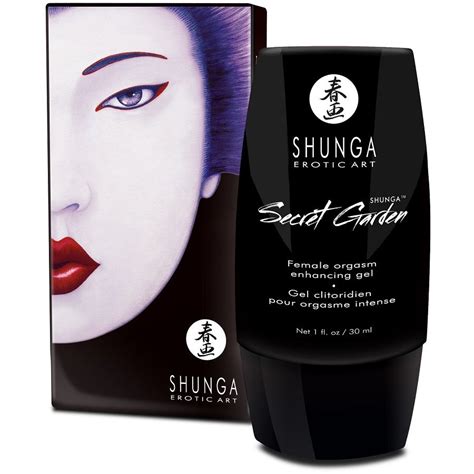 Shunga Intense Female Orgasm Cream Secret Garden