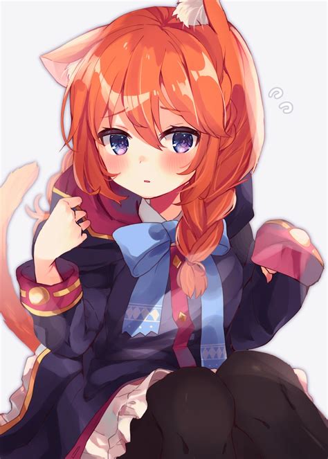 Yuni Princess Connect Drawn By Ebiharabeniko Danbooru