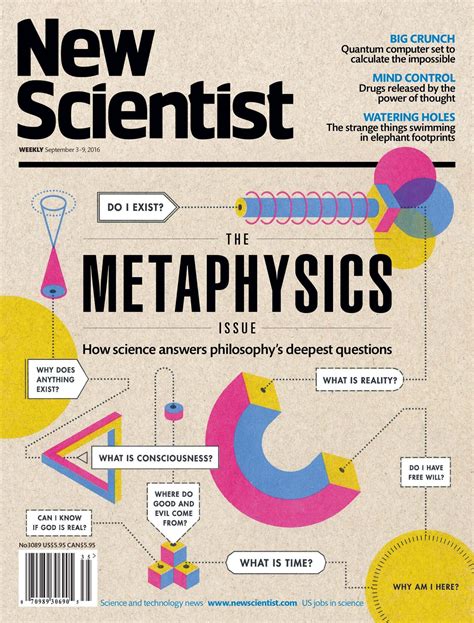 Issue 3089 Magazine Cover Date 3 September 2016 New Scientist