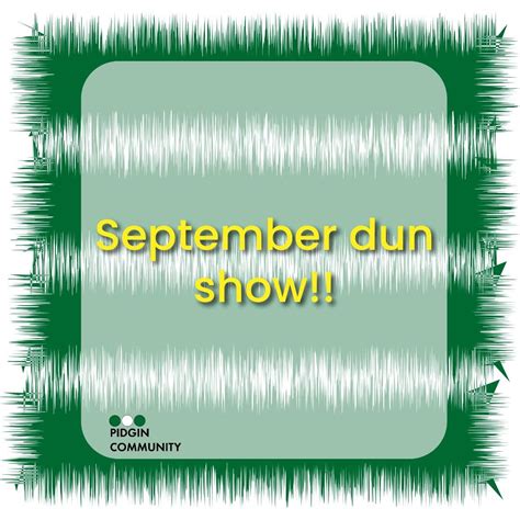 Pidgin Community On Linkedin Pidgincommunity Naijapidgin September2023