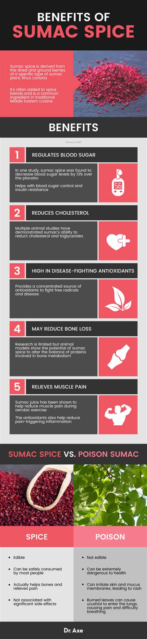 Sumac Spice Benefits Uses Recipes Side Effects And More Dr Axe