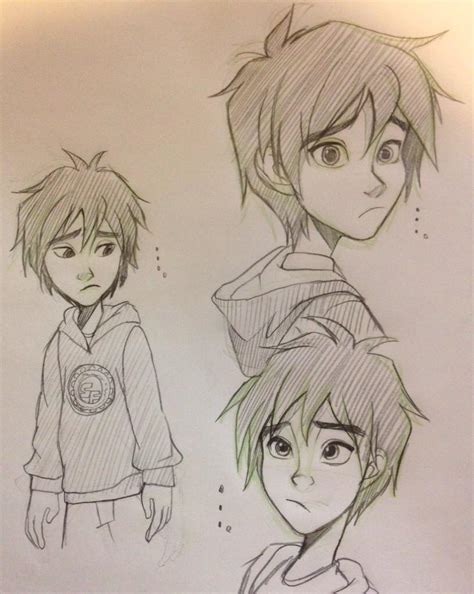 Hiro Big Hero 6 Fan Art 38092516 Fanpop