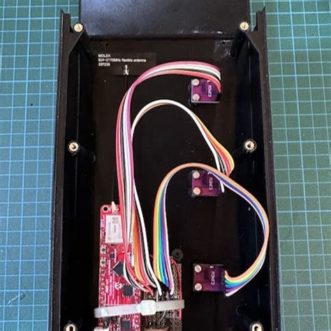 Iot Badge Rack Hackaday Io