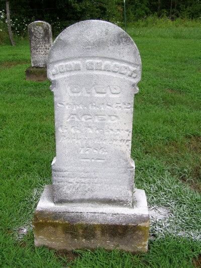 Descendants Of John Gracey