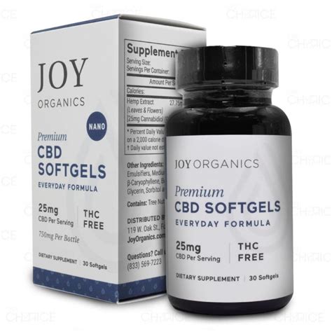 Joy Organics CBD Review Must Read This Before Buying