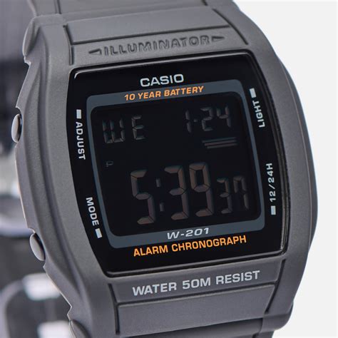 Наручные часы Casio Collection W 201 1b W 201 1b