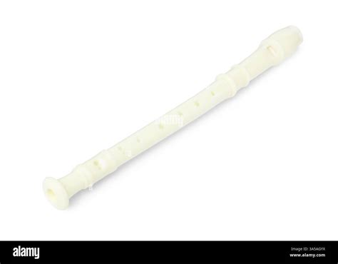 Toy Flute Isolated On Cut Out Stock Images And Pictures Alamy
