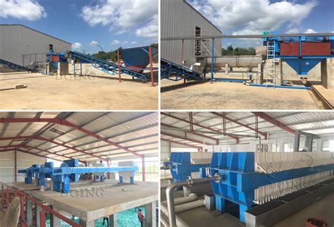 4tph Cassava Flour Processing Plant Project In Tanzaniaproject