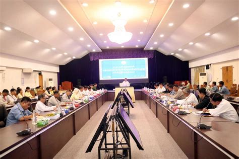 တနင်္သာရီတိုင်းဒေသကြီးဝန်ကြီးချုပ် ဦးမြတ်ကို ဘဏ္ဍာငွေအရ အသုံးခန့်မှန်းခ