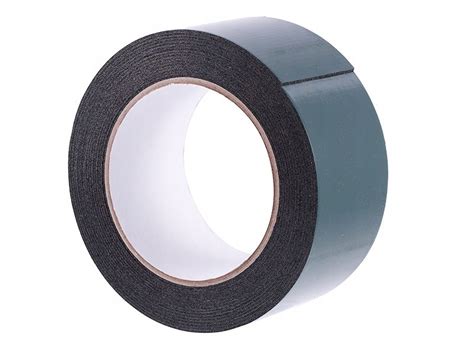 MOCNA CZARNA TAŚMA DWUSTRONNA PIANKOWA 50mm x500cm 5901698868857