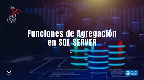 Clase 9 Funciones de Agregación en SQL Server YouTube