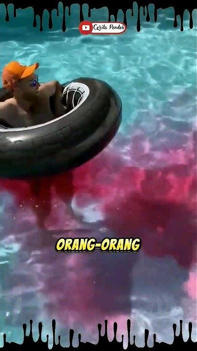 Ketika Pipis Di Kolam Renang‼️ Shorts Youtube