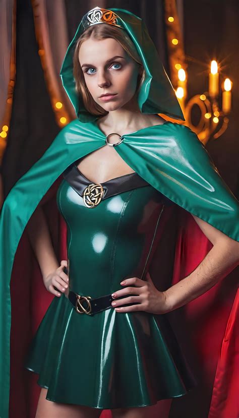 Emerald Ambition The Quest Of The Celtic Maiden Satinlovers