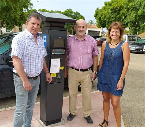 El Ayuntamiento renovará todos los parquímetros de la zona azul de