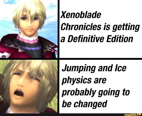 Xenablade Chronicles Is Getting A Definitive Edition Probably Going To