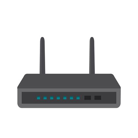 Router Liniensymbol 8110403 Vektor Kunst Bei Vecteezy