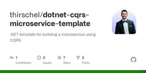 GitHub Thirschel Dotnet Cqrs Microservice Template NET Template For Building A Microservice